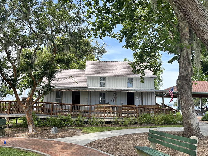 The Townsend House stands proud, showing how Floridians lived before AC, a feat of endurance that deserves its own monument.
