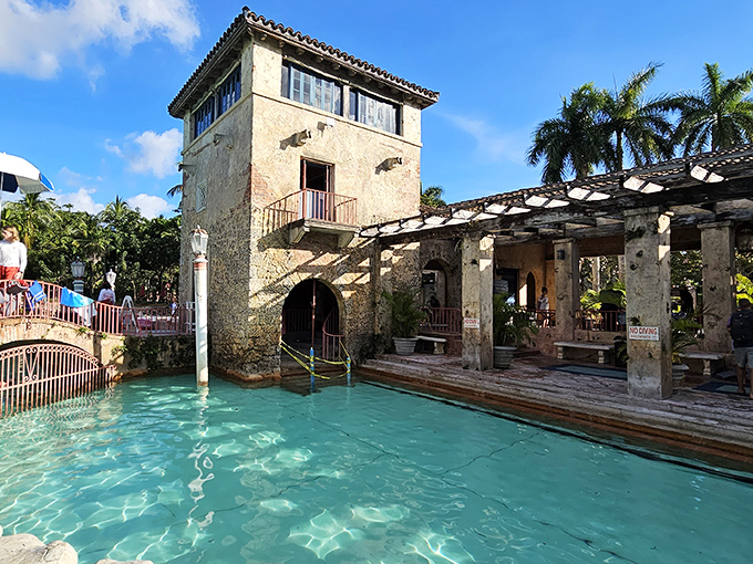 The impossible turquoise that makes first-time visitors gasp and locals smile knowingly &ndash; nature's own color therapy session.