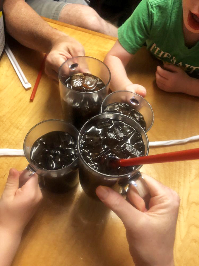 Nothing brings generations together like a root beer toast. These frosted mugs have witnessed countless family celebrations and everyday moments.
