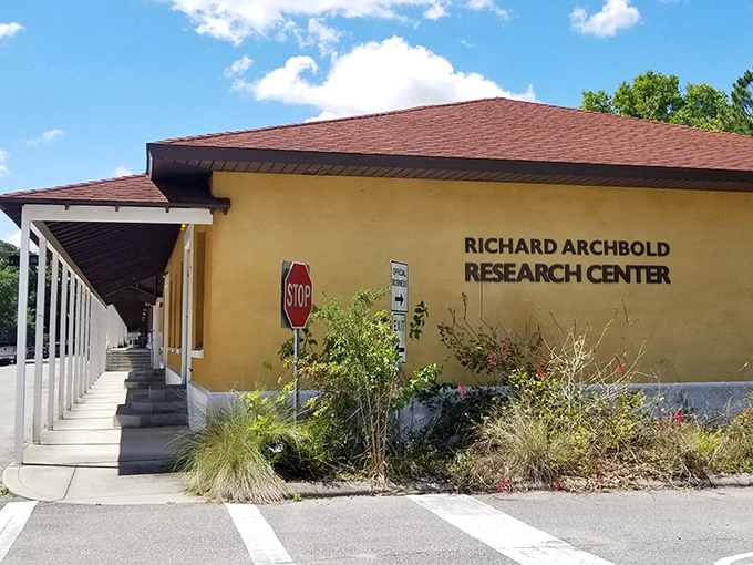 The Richard Archbold Research Center stands as the scientific heart of the station, where curiosity meets conservation in a dance of discovery.