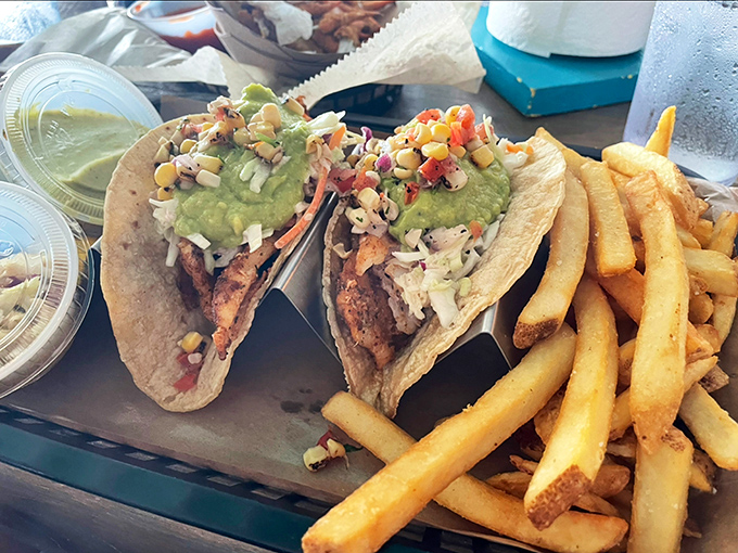 Soft tortillas cradle perfectly seasoned fillings topped with fresh guacamole&mdash;messy, magnificent, and worth every napkin you'll need.