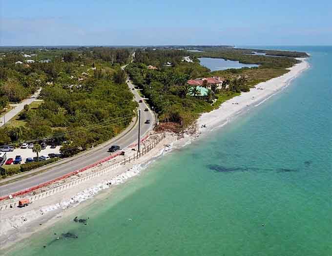 From up here, you can see why real estate agents get that gleam in their eyes.