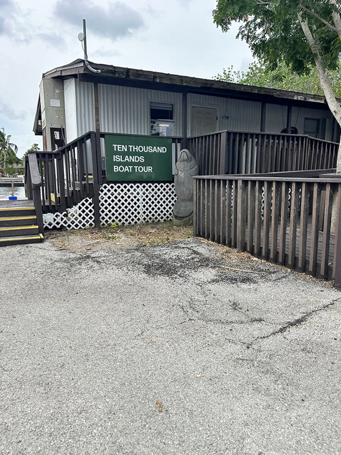 The boat tour office might look humble, but it's your gateway to adventures that'll make your friends' vacation photos look like stock images.