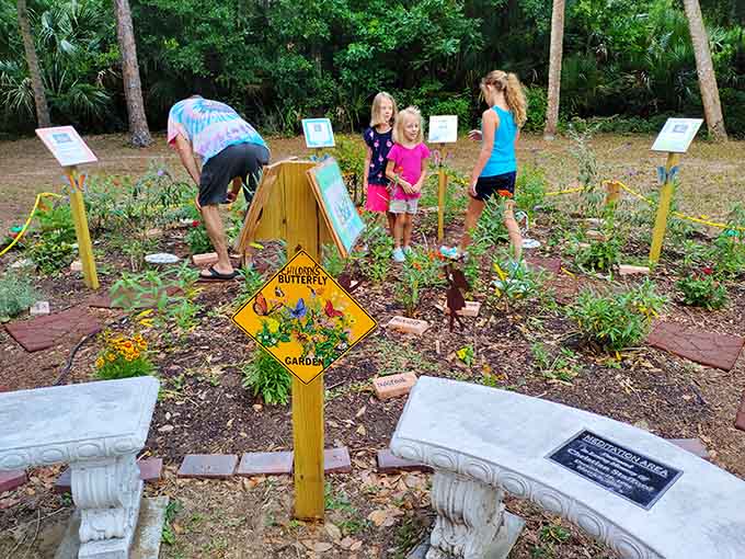 Young explorers discover that the best classroom has dirt floors, living lessons, and wings everywhere you look.