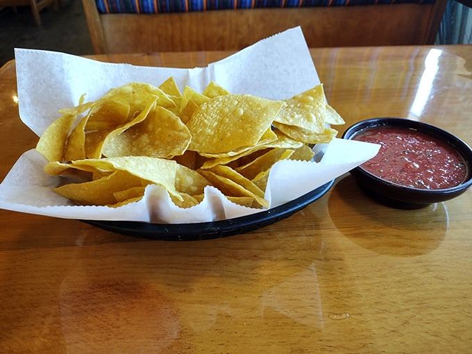 These aren't just any chips and salsa &ndash; they're the opening act to a culinary concert that hits all the right notes.