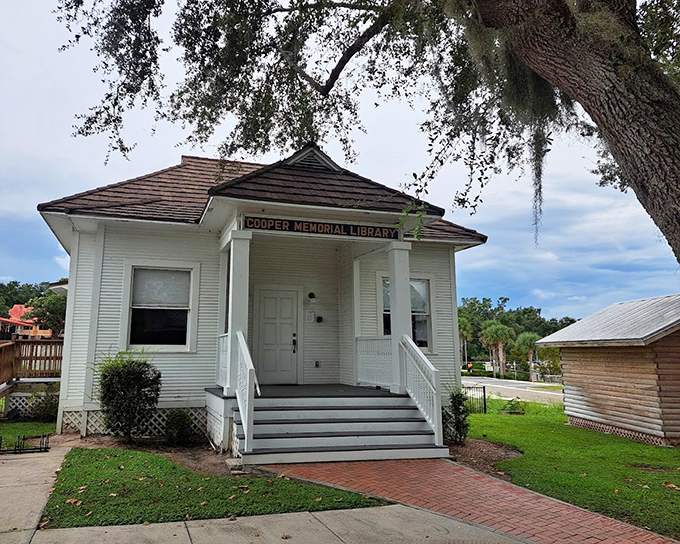 This charming library once served as the community's Google, Wikipedia, and social network all rolled into one beautiful building.