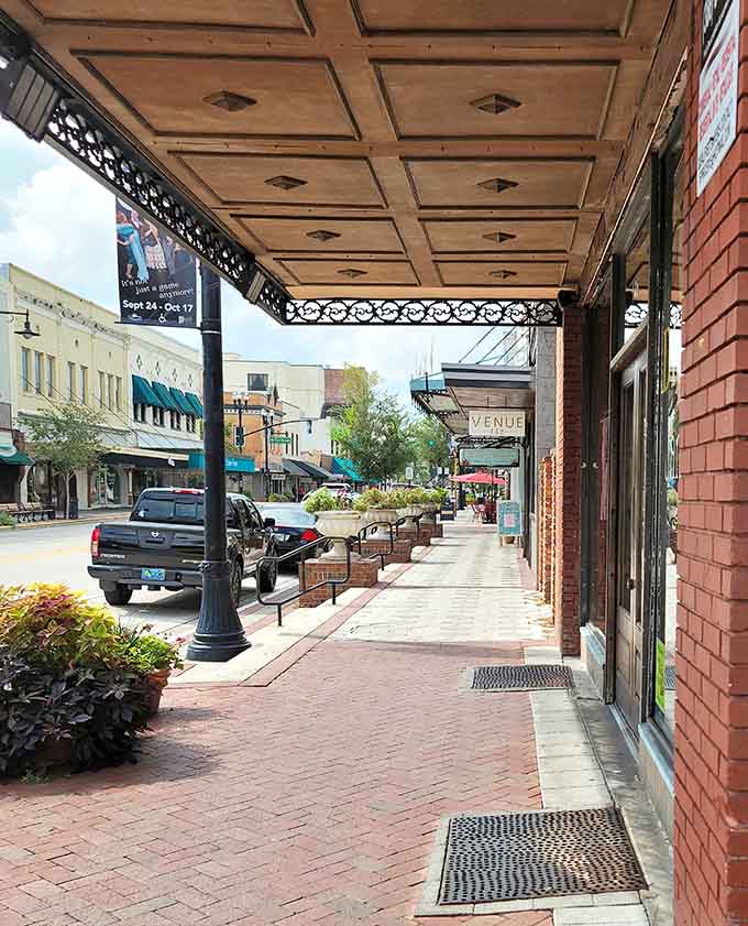 That Museum of Art building proves small towns can have big cultural ambitions, and sometimes the best galleries aren't in cities where parking costs more than admission.