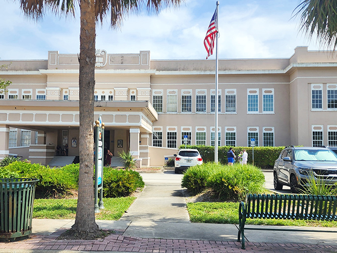 The Henegar Center's classic facade whispers of performances past while promising new cultural delights within its historic walls.