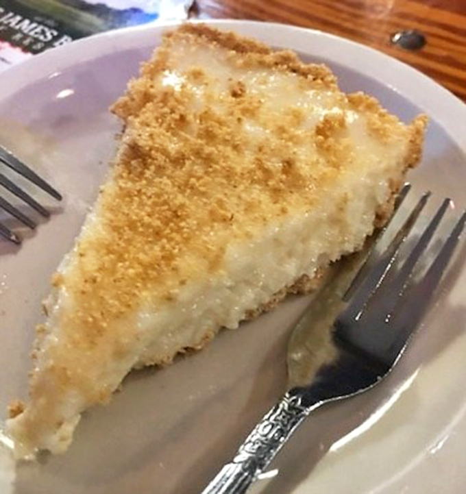 Key lime pie that strikes the perfect balance between sweet and tart &ndash; Florida sunshine in dessert form.