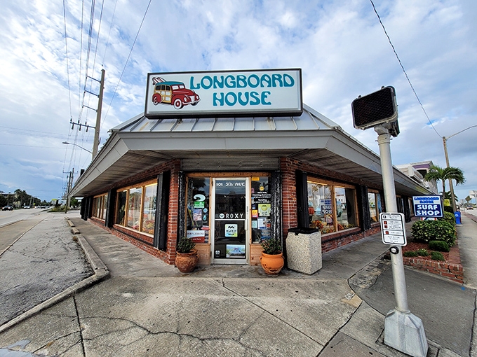Longboard House stands as a surf culture institution, where wave wisdom has been dispensed alongside boards for generations.