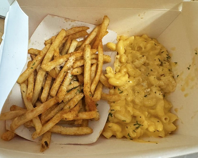 Golden fries and creamy mac & cheese &ndash; the supporting actors that sometimes steal the show from even the most charismatic sliders.