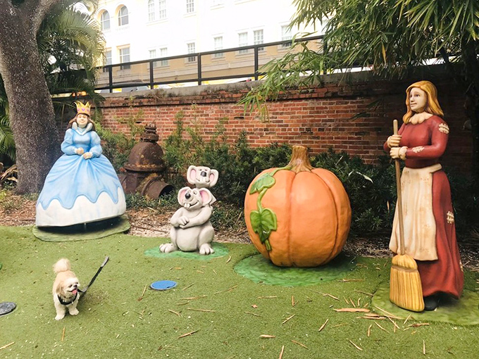Cinderella's fairy godmother keeps watch over mice and pumpkins, ensuring magical transformations happen right on schedule.