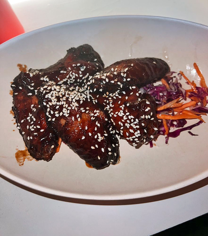 These aren't your average wings &ndash; they're Sci-Fi Smoked Wings that have apparently been beamed down from Planet Delicious.