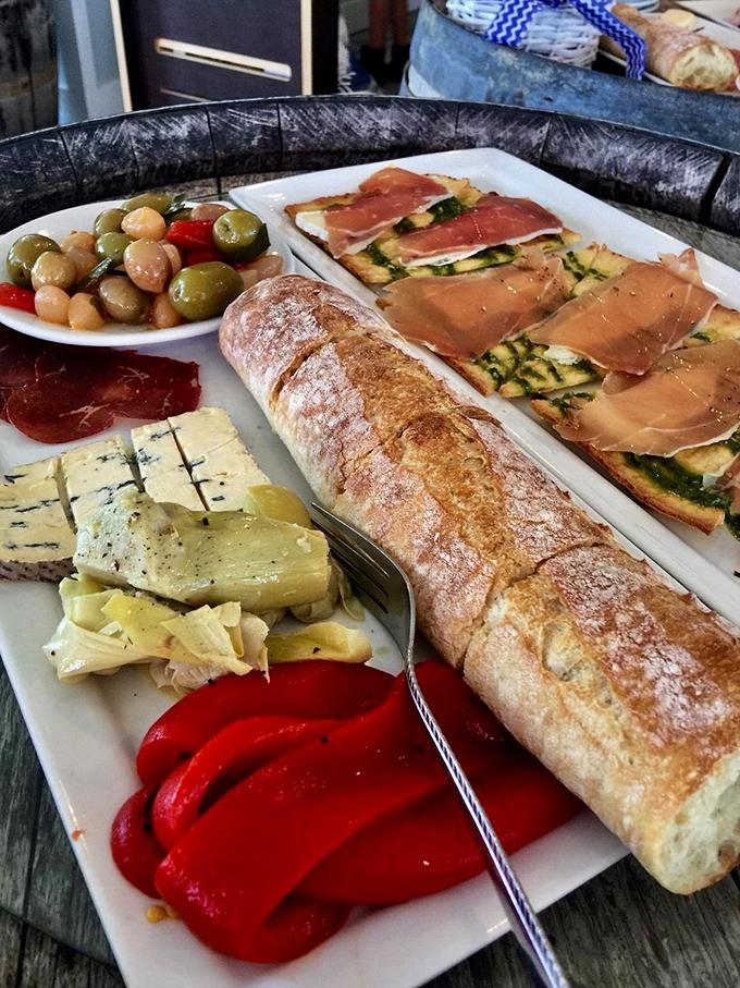 This isn't your average cheese plate &ndash; it's a Mediterranean vacation on a board, where every bite complements the next sip.