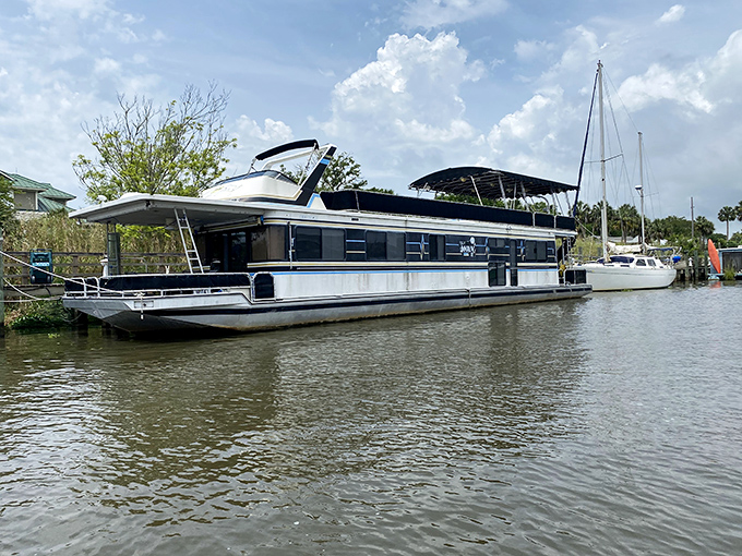 Forget hotel rooms&mdash;these floating accommodations offer the ultimate waterfront experience with gentle rocking that guarantees sweet dreams.