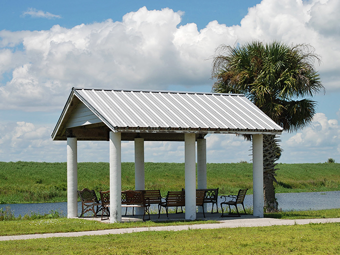 This unassuming pavilion has hosted more genuine family moments than any five-star restaurant &ndash; and with better views.