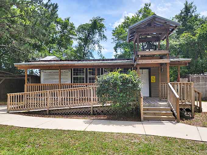 Ring the bell for history at this lovely schoolhouse museum, preserving the stories of local education for generations.