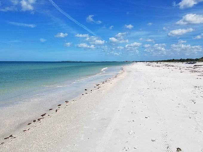 Beach: Powdery white sand meets crystal waters in a shoreline so pristine it makes other beaches consider a makeover.