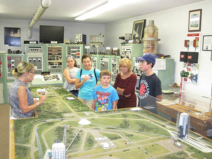The launch complex model reveals the massive infrastructure iceberg beneath the tip of rocket launches we typically see on television.