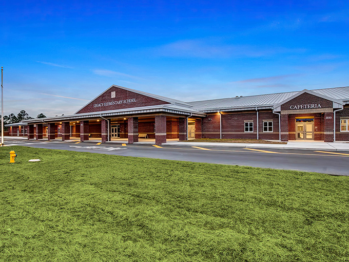 Legacy Elementary School &ndash; where education meets tradition and teachers still know every student's name, favorite color, and pet's birthday.