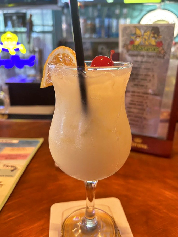 The Painkiller cocktail lives up to its name &ndash; one sip and suddenly your in-laws' extended visit doesn't seem so bad.