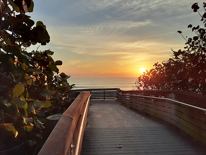 Mother Nature puts on her best evening show here, painting the sky in colors that would make even a jaded explorer drop to his knees.
