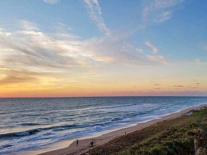 Mother Nature's nightly light show transforms Hutchinson Island beaches into front-row seats for the best free entertainment in Florida.