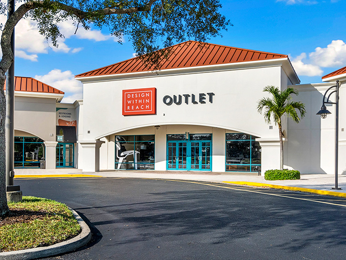 Vero Beach Outlets provide retail therapy with an open-air Florida twist &ndash; because shopping is always better with a gentle ocean breeze.