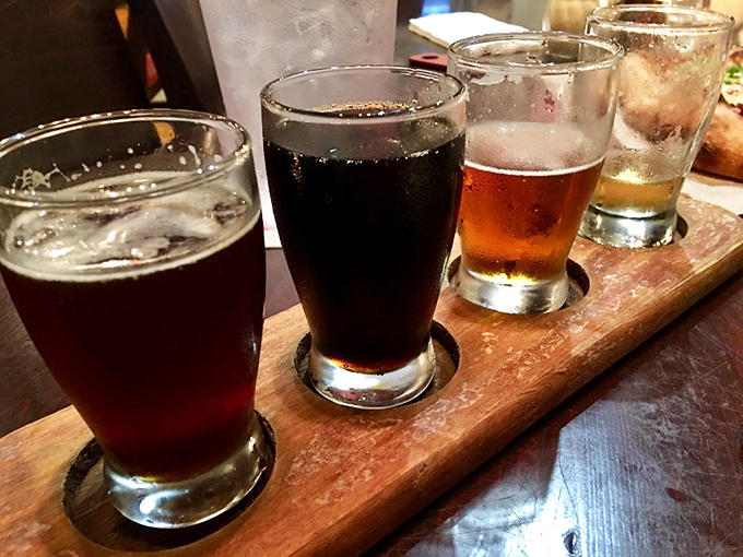 Liquid courage in four acts &ndash; a tasting journey that pairs perfectly with whatever pizza masterpiece you've chosen.