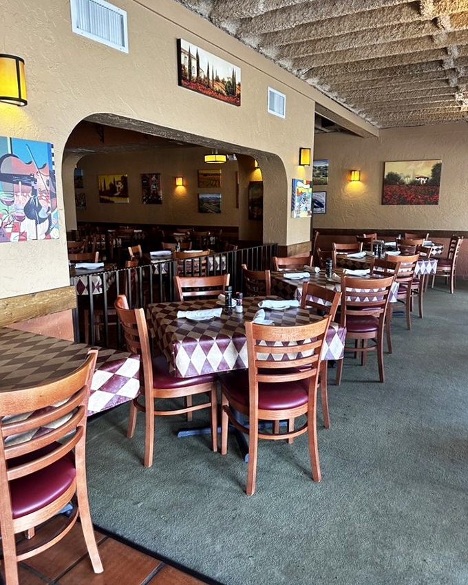 Every table tells a different story, but they all have the same happy ending &ndash; satisfied smiles and the gentle pat of contentment on full bellies.