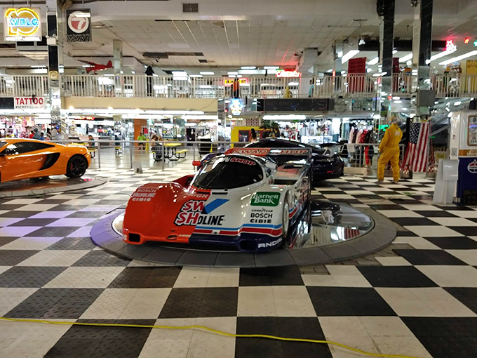 Gearhead heaven! The Swap Shop's classic car collection features automotive royalty that would make even the most casual car fan stop and stare.