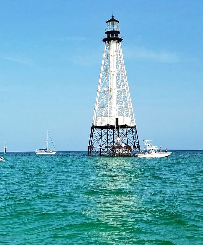 When the water is this calm and clear, you can practically see your reflection thinking about how lucky you are to be here right now.