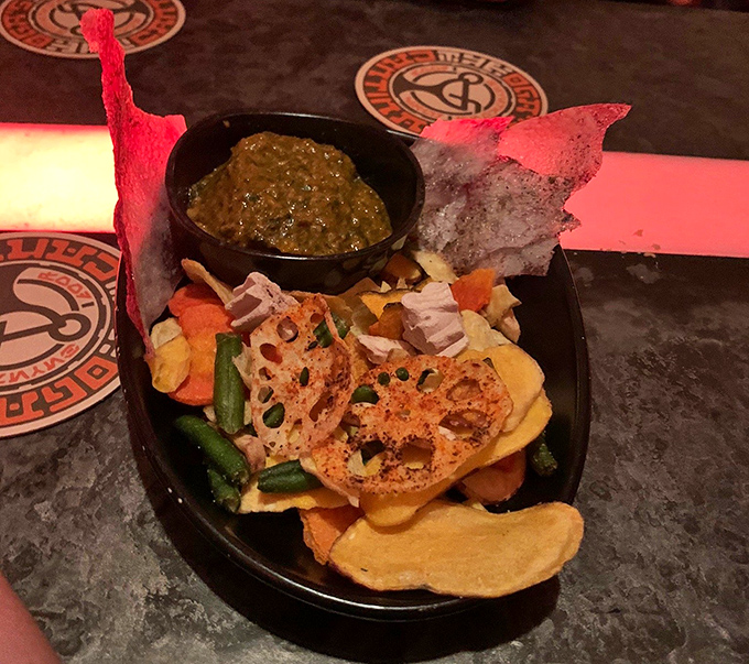 Crispy, crunchy, and utterly alien &ndash; these snacks provide the perfect excuse to linger longer at your table while soaking in the atmosphere.