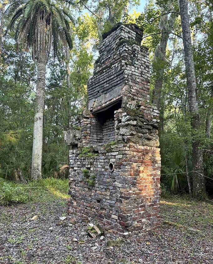 The distillery chimney stands as testament to America's long love affair with rum &ndash; medicinal purposes, of course!