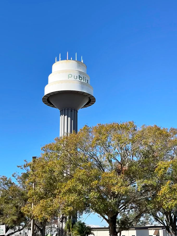 Morning light gives the tower an almost ethereal glow &ndash; like the world's most magnificent birthday cake caught in golden hour.
