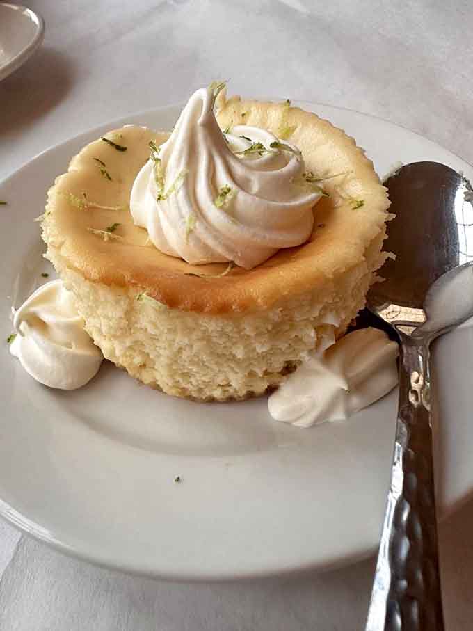 Key Lime Pie so perfectly balanced between tart and sweet, it should probably be teaching yoga classes on the side.