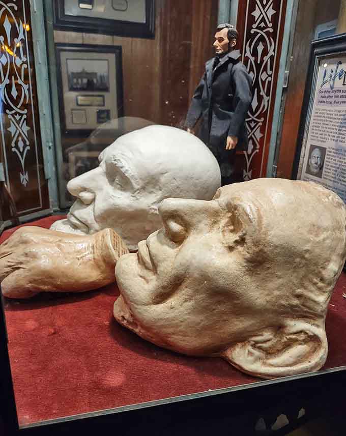 Presidential death masks offer a surprisingly intimate and slightly eerie glimpse at the faces that once led the nation, proving history isn't always comfortable.