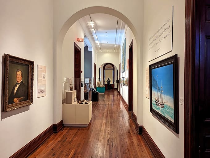 These hallways have witnessed more history than your high school yearbook, and they're way better preserved too.