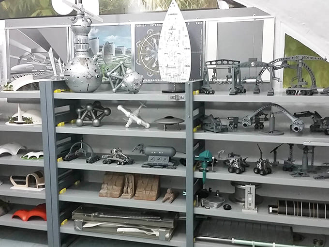 These scale models represent carefully researched proposals for sustainable communities, turning big ideas into tangible miniature reality you can examine.