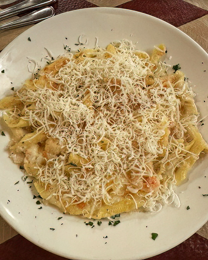 Truffled Lobster Mac & Cheese &ndash; where comfort food puts on its fancy clothes and still remembers where it came from.