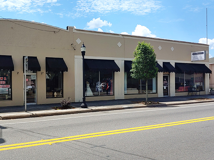 Midtowne Center proves strip malls can have soul &ndash; each storefront a chapter in Macclenny's ongoing small business success story.