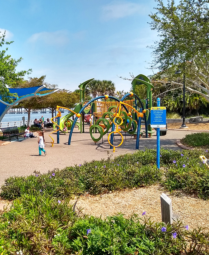 This isn't just a playground &ndash; it's a kid-tested, parent-approved happiness factory with a side of energy depletion.