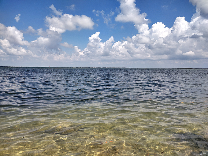 Water so clear you'll question reality &ndash; is this Florida or some exotic destination requiring multiple layovers and passport stamps?