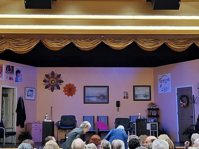 Set designs transport audiences to different worlds without leaving Inverness, each production adding new memories to the theater's legacy.