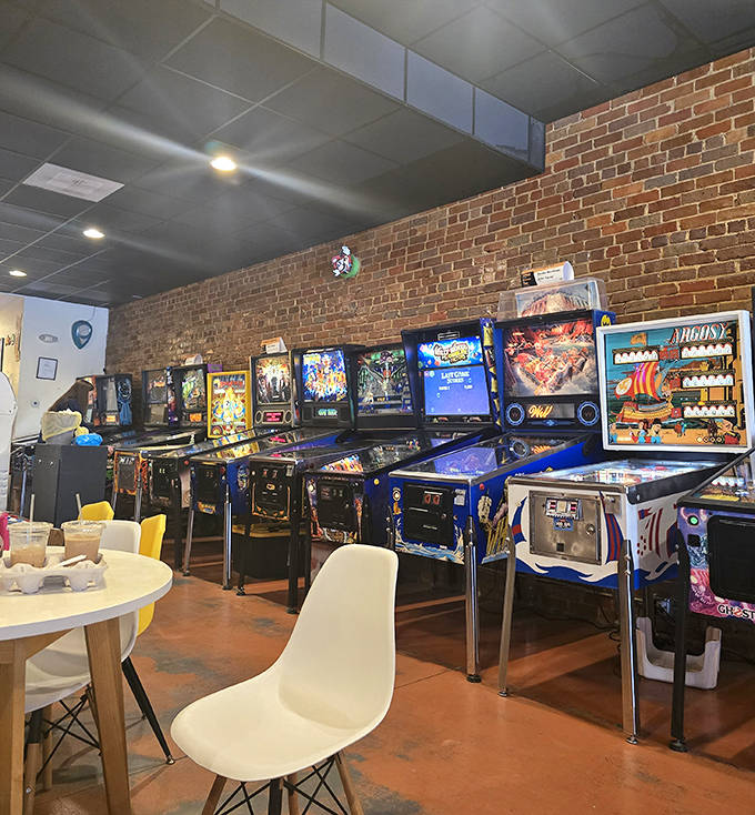 Each machine tells its own story through art and design, creating a museum where "hands-on" isn't just allowed&mdash;it's required.