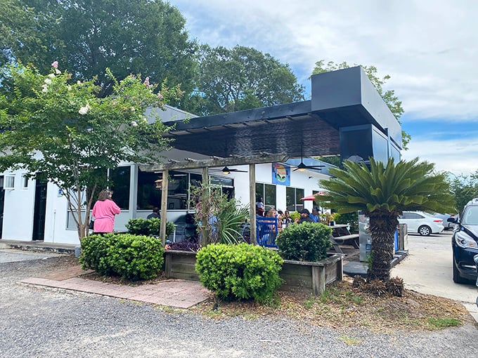 The simple storefront of T-Ray's Burger Station proves that great food doesn't need fancy surroundings &ndash; just passion, quality ingredients, and loyal customers.