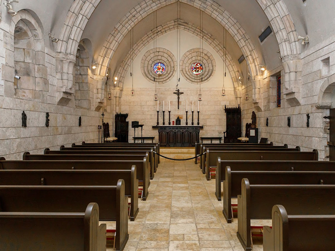 ancient spanish monastery 3