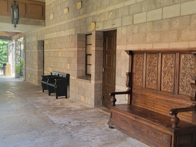 ancient spanish monastery 4