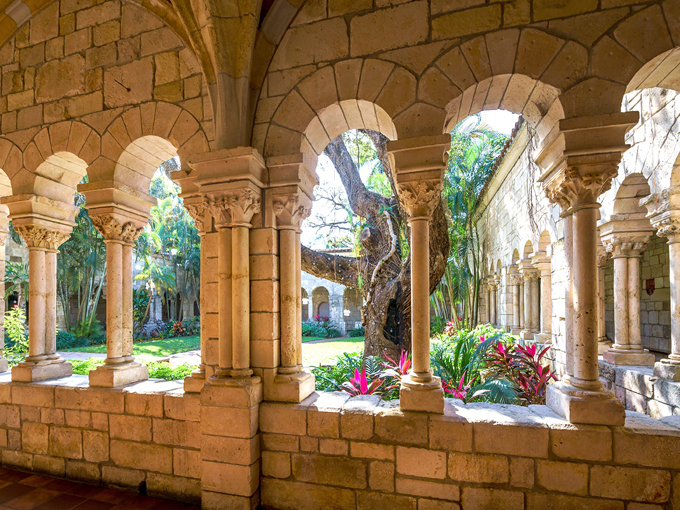 ancient spanish monastery 7