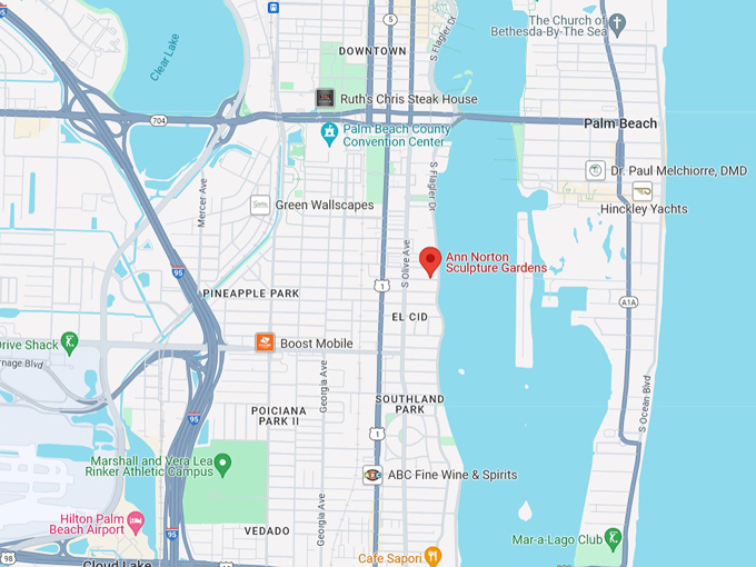 ann norton sculpture garden 10 map